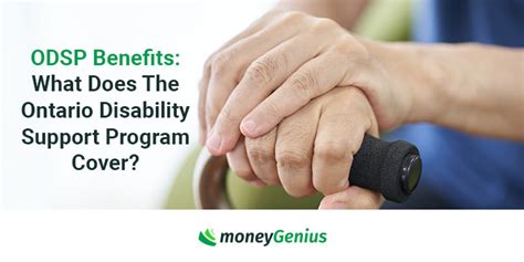 Odsp Benefits What Does The Program Cover Moneygenius