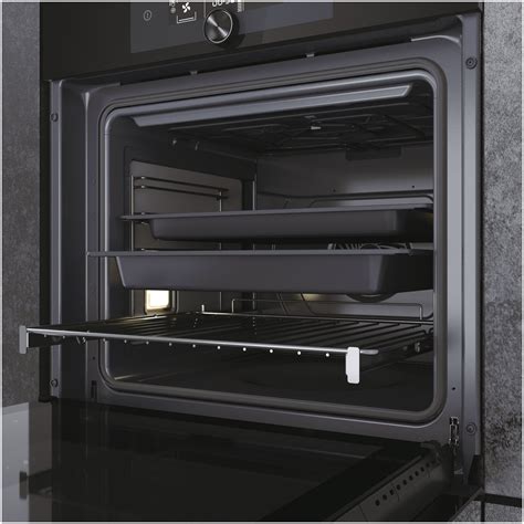 Фурна за вграждане Haier HWO60SM6F5BH, Електрическа, 70 л, Каталитично ...