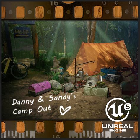 Artstation Summer Nights Ue5 Day Time