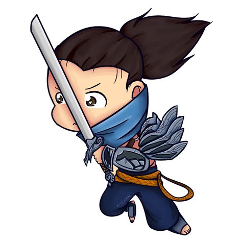 Project Yasuo Wallpaper Chibi