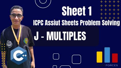 13 J Multiples Solution Youtube