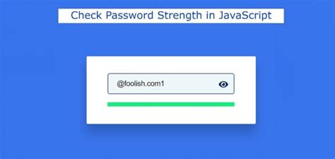 Show Hide Password Toggle In Javascript Free Code