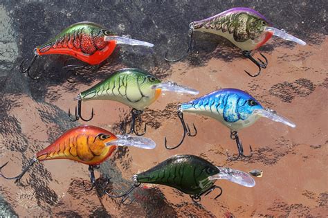 Crankbait Color Chart Keski