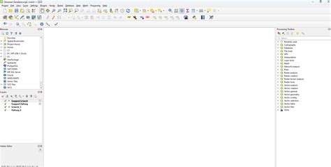 Project Is Not Displaying In Qgis 3301 Eventhough Layers Are Visible · Issue 52894 · Qgis
