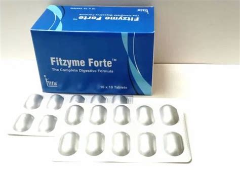 Digestive Enzyme Tablets At ₹ 195stripe In Panchkula Id 10566296355