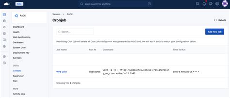 Set Up Wordpress Wp Cron To Run In Cpanel Runcloud And Cloudways