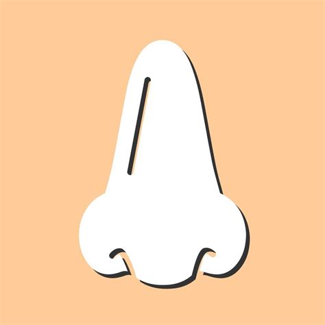 Nose Vector Icon 41847209 Vector Art At Vecteezy