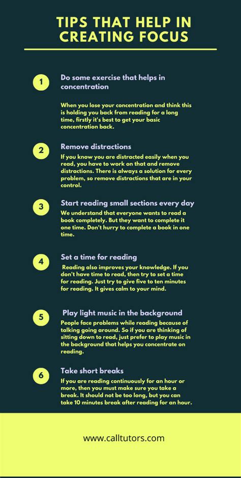 How To Focus On Reading Tips To Stay Focus While Reading