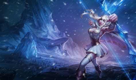 Freljord Ashe League Of Legends Photo 34093740 Fanpop