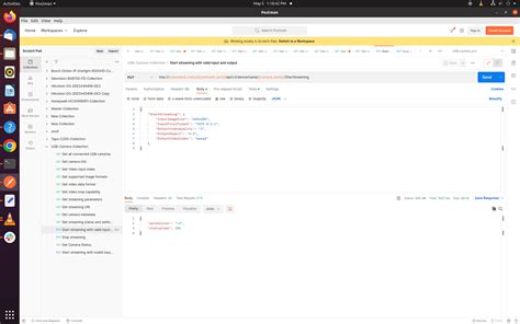 Start Streaming Api Failing In Secure Mode · Issue 236 · Edgexfoundrydevice Usb Camera · Github