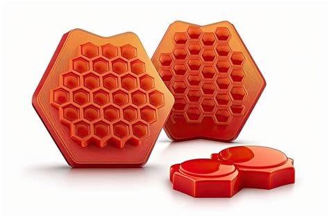 Premium Photo Position Of Prominence Candies In The Shape Of