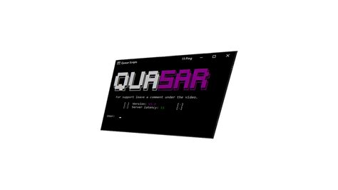Quasar Scripts