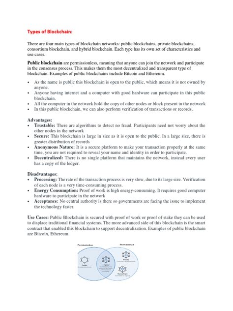 Bt Unit 3rd Notes Pdf Bitcoin Cryptocurrency