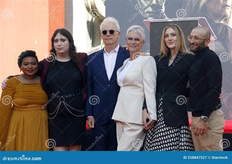 Kynthia Guest And Wife Ruby Guest Christopher Guest Jamie Lee Curtis