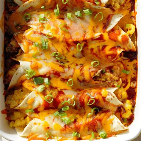 Enchilada Breakfast Recipe At Josephine Blumberg Blog