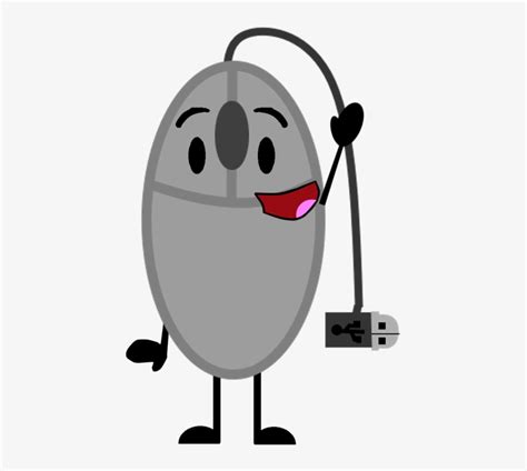 Wtw Computer Mouse By Thendo26 Bfdi Computer Mouse 625x713 Png Download Pngkit
