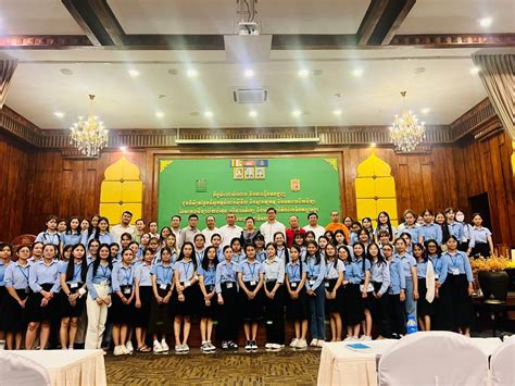 ក្រុមនិស្សិត អាចចូលរួមជួយការងារអភិរក្ស និងជួសជុលប្រាសាទ ក្នុងតំបន់អង្គរ Koh Santepheap Daily