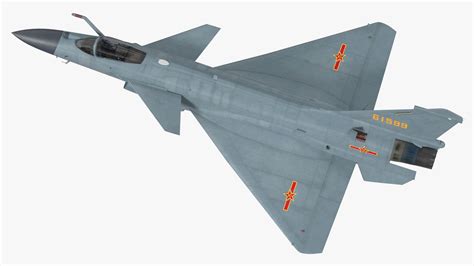 Chengdu J10 B Chinese Air Force 3d Model 149 3ds Blend C4d Fbx Max Ma Lxo Obj Free3d