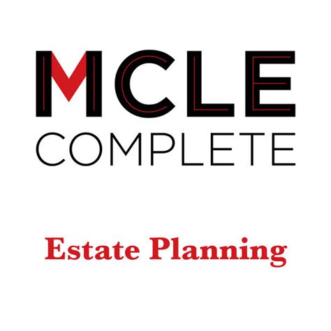 Mcle Complete Estate Planning 2025 2026 Iicle