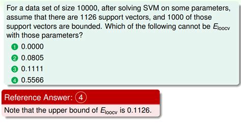 40 Soft Margin Support Vector Machine