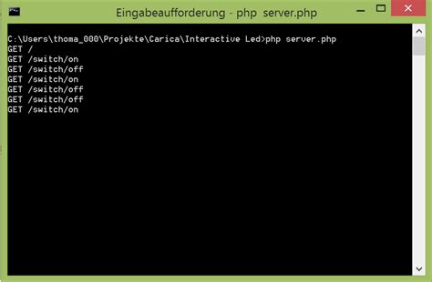 A Basketful Of Papayas Carica Chip 101 Controlling An Led With Php