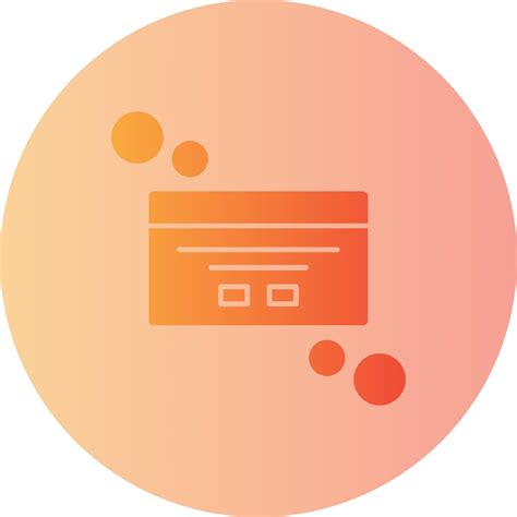 Dialog Box Customization Gradient Circle Icon 39483086 Vector Art At Vecteezy