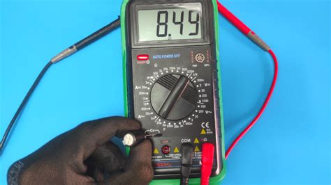 How To Test A Capacitor With A Multimeter Step By Step