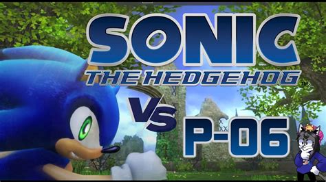Sonic 06 Vs Sonic P 06 Angelemerarudo Youtube