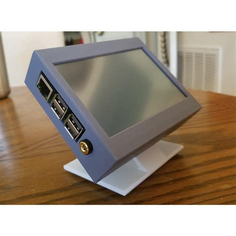 Jual Casing Lcd 5 Inch Raspberry Pi Waveshare With Stand Shopee Indonesia