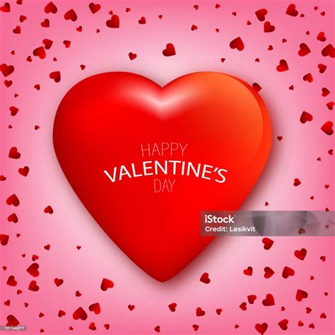 축제 배너 인사말 카드 엽서 결혼식 초대장 발렌타인 데이를위한 디자인 요소와 날짜 카드를 저장합니다 벡터 그림입니다 레드 하트 2월에 대한 스톡 벡터 아트 및 기타 이미지