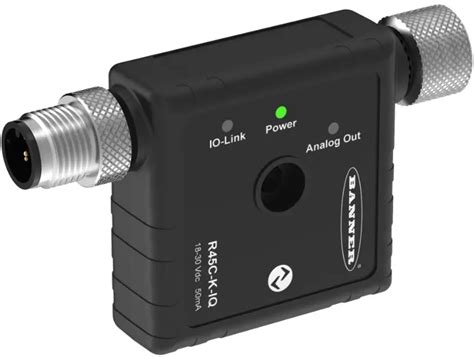Banner R45c Analog Output To Io Link Device Converter User Guide