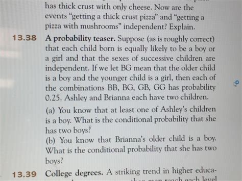 Solved A Probability Teaser Suppose As Is Roughly Correct Chegg Com