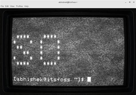 在 Linux 下安装复古终端 Linuxstory 在 Linux 下安装复古终端 Linuxstory