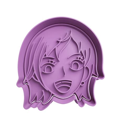 Nami Cookie Cutter Stl 2 Cookie Cutter Stl Store Design Optimized