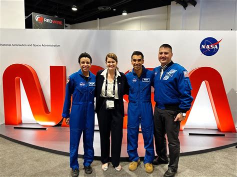 Space Spacesymposium Nasa Exploration Partnerships Collaboration Casey Swails