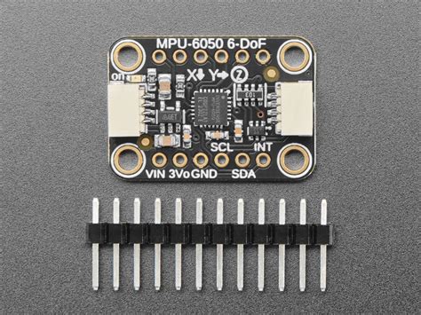 Mpu6050 Module Pinout Configuration Features Arduino 49 Off