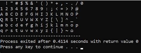 Write A Program That Uses A Loop To Display The Characters F Quizlet