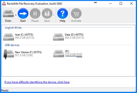 reclaime raw file system recovery home koolinus