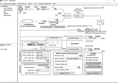LMX There Are Many Clutter In Manual Ramp Mode Clock Timing Forum Clock Timing TI