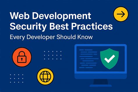 Web Development Security Best Practices Every Developer Should Know