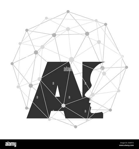 Black And White Machine Learning Artificial Intelligence Digital