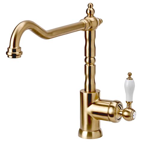 Kitchen Mixer Tap Glittran Brass Colour Ikea