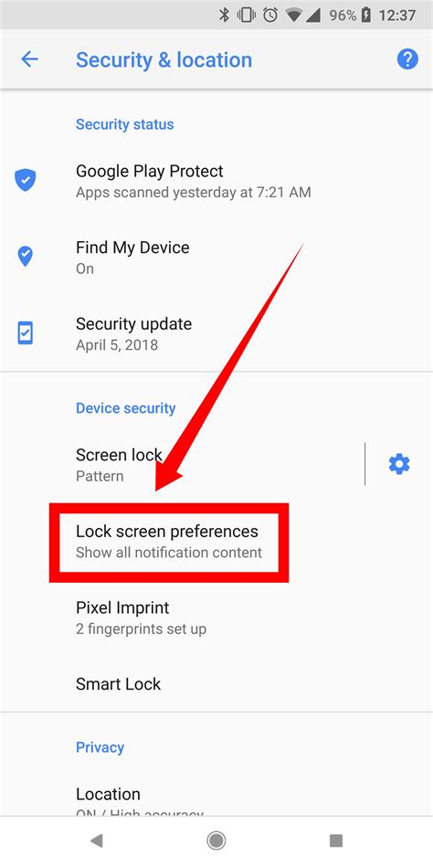 How To Hide Sensitive Notifications From Your Android Lockscreen