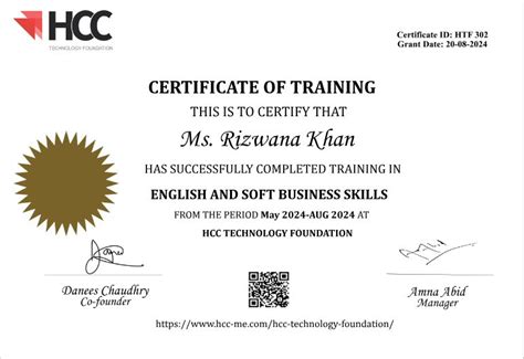 Rizwana Khan On Linkedin Im Excited To Share That Ive Completed 25