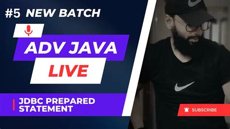 5 Jdbc Preparedstatement Advanced Java Series Youtube