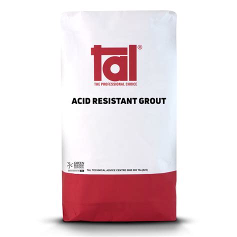 Acid Resistant Grout