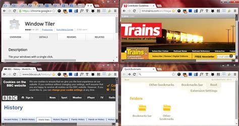 How To Tile Windows In Chrome Tip DotTech