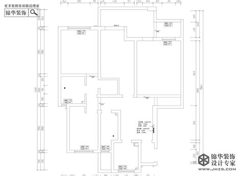 中电颐和府邸洋房H3户型139平米户型解析 装修设计方案 南京锦华装饰