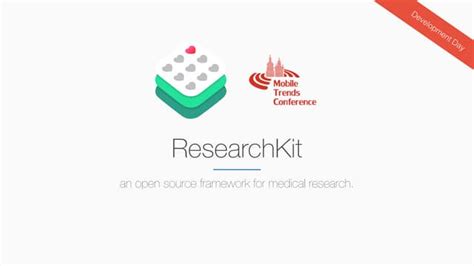 Matteo Crippa Researchkit An Open Source Framework By Apple For