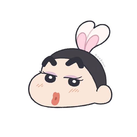 蜡笔小新头像 堆糖，美图壁纸兴趣社区